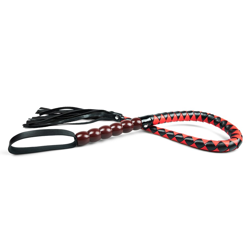 Black and red whip – Pink Petal